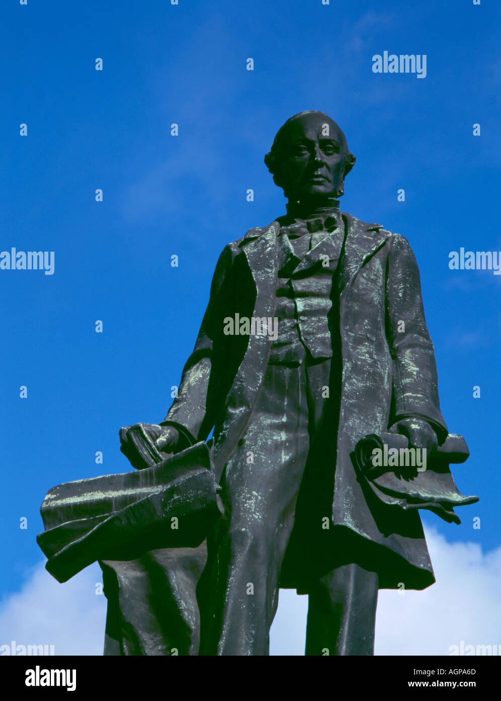 Bronze statue of Lord William Armstrong, Newcastle upon Tyne, Tyne and ...