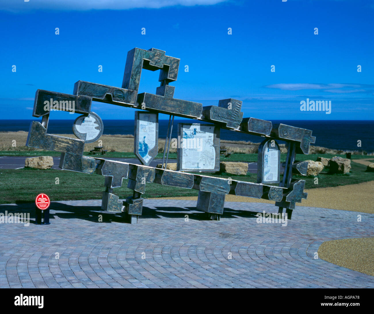 Public art seaham hi-res stock photography and images - Alamy