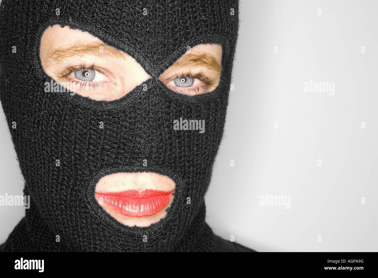 Woman Wearing Balaclava High Resolution Stock Photography and Images ...
