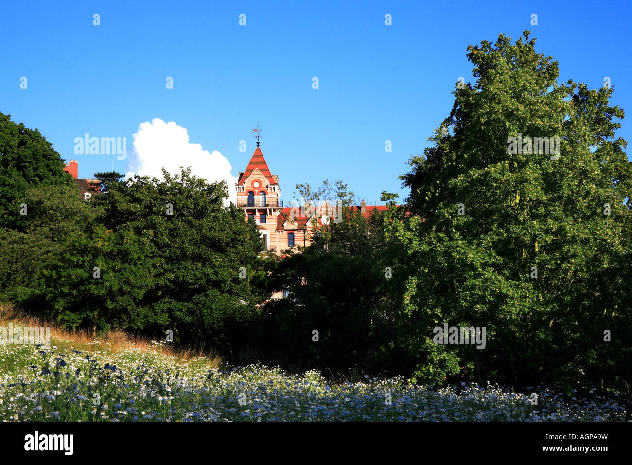 Petersham Hotel Richmond Surrey England Stock Photo - Alamy