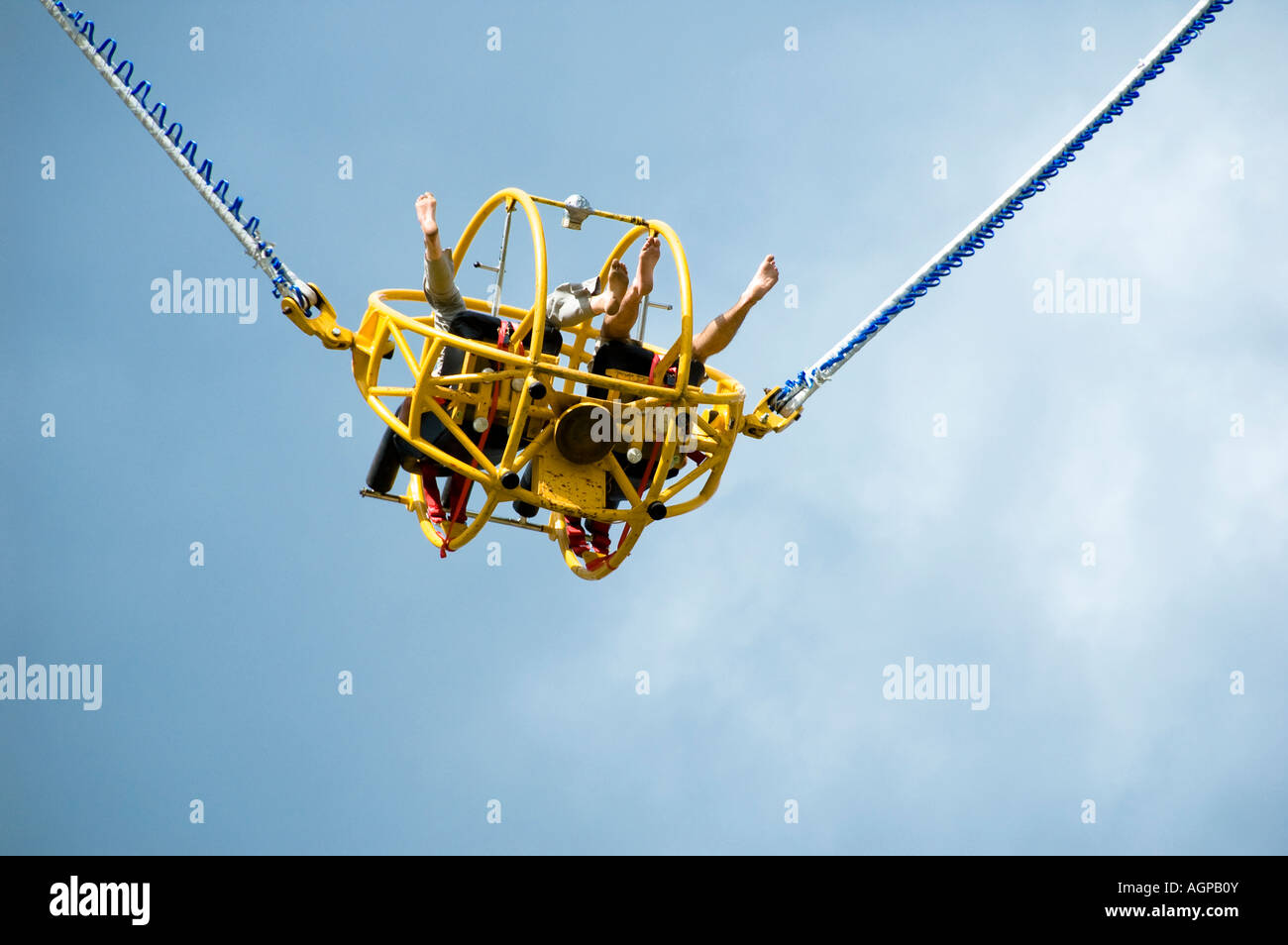 Ejection Seat Reverse Bungee Stock Photo - Alamy