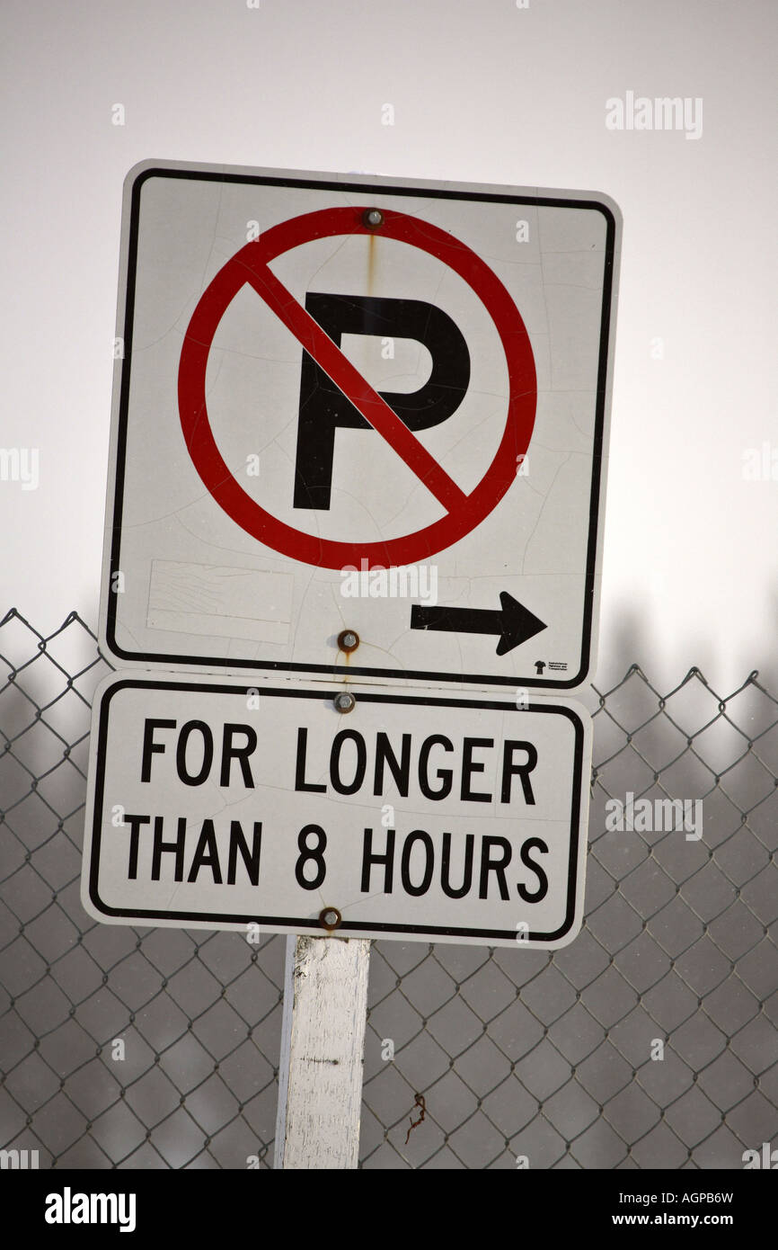 Sign at rest stop in Northern Saskatchewan Stock Photo - Alamy