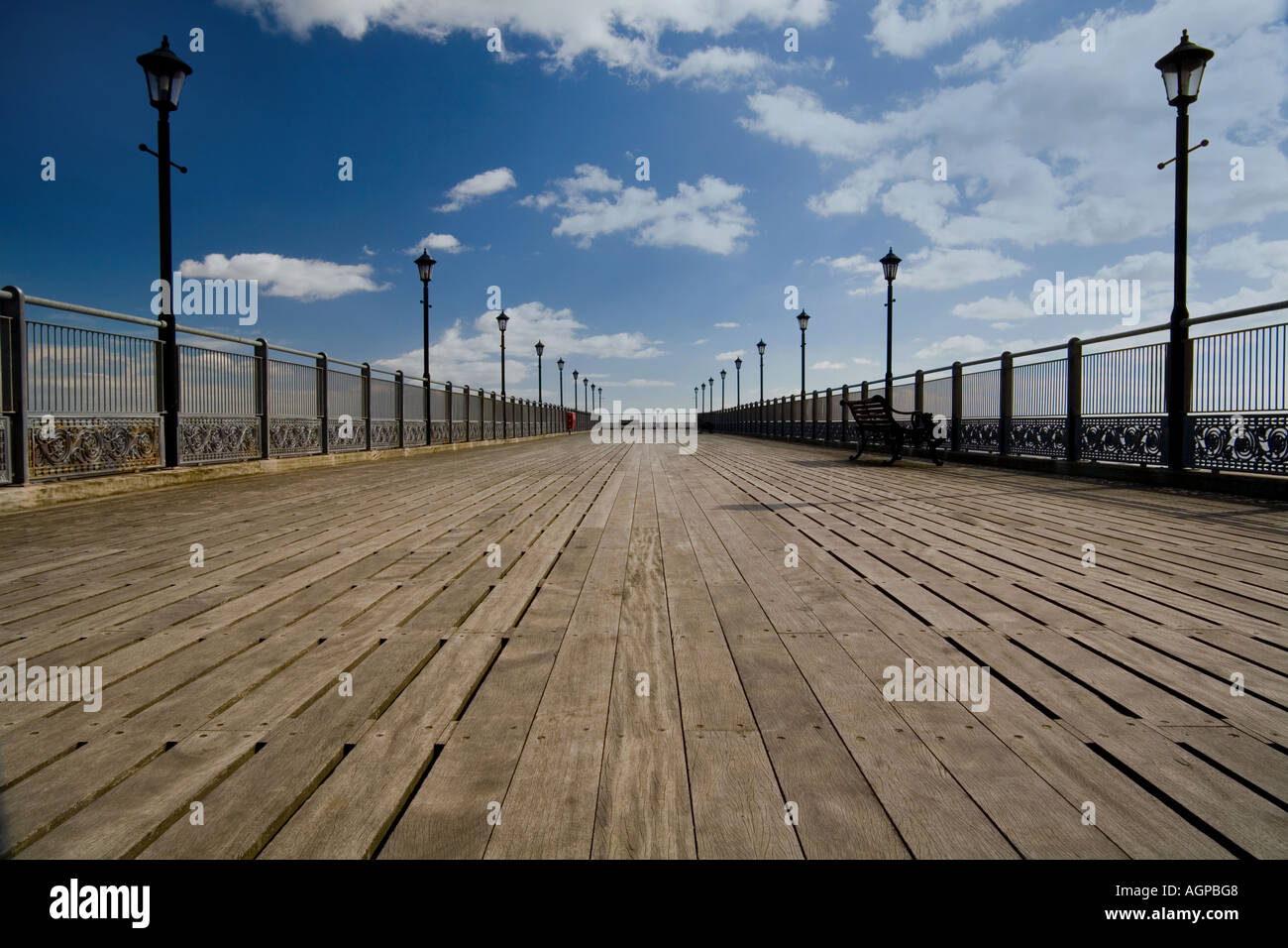 Skegness beach pier hi-res stock photography and images - Alamy