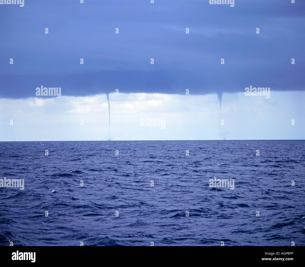 Tornadoes over water, waterspouts appearing off Southwest coast of Cuba ...