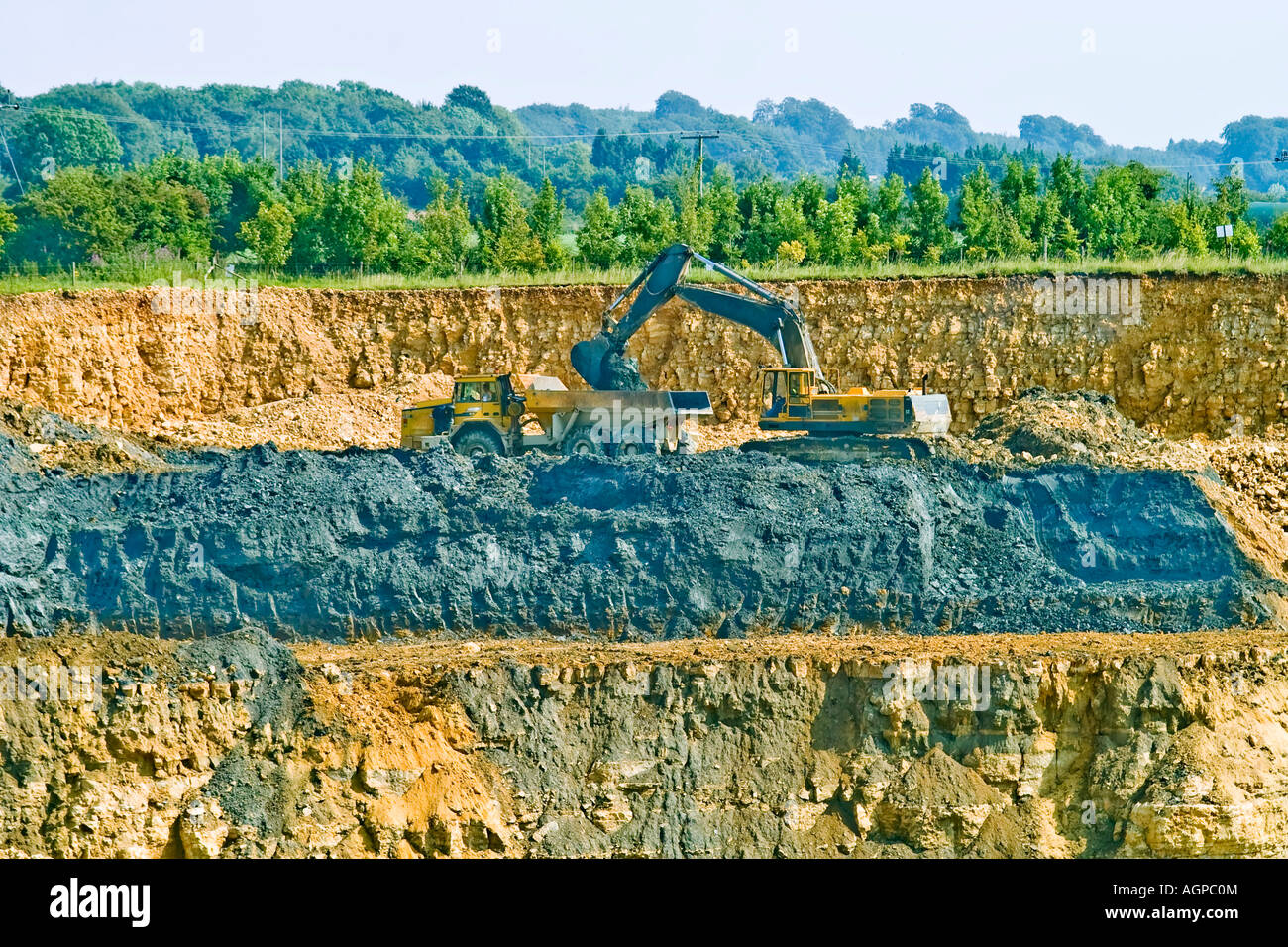 Cotswold stone quarry broadway cotswolds worcestershire england uk ...