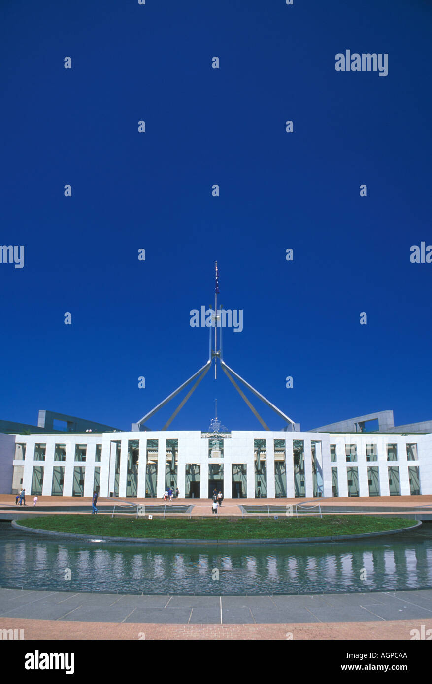 Australia, Australian Capital Territory, Canberra, Parliament Building ...