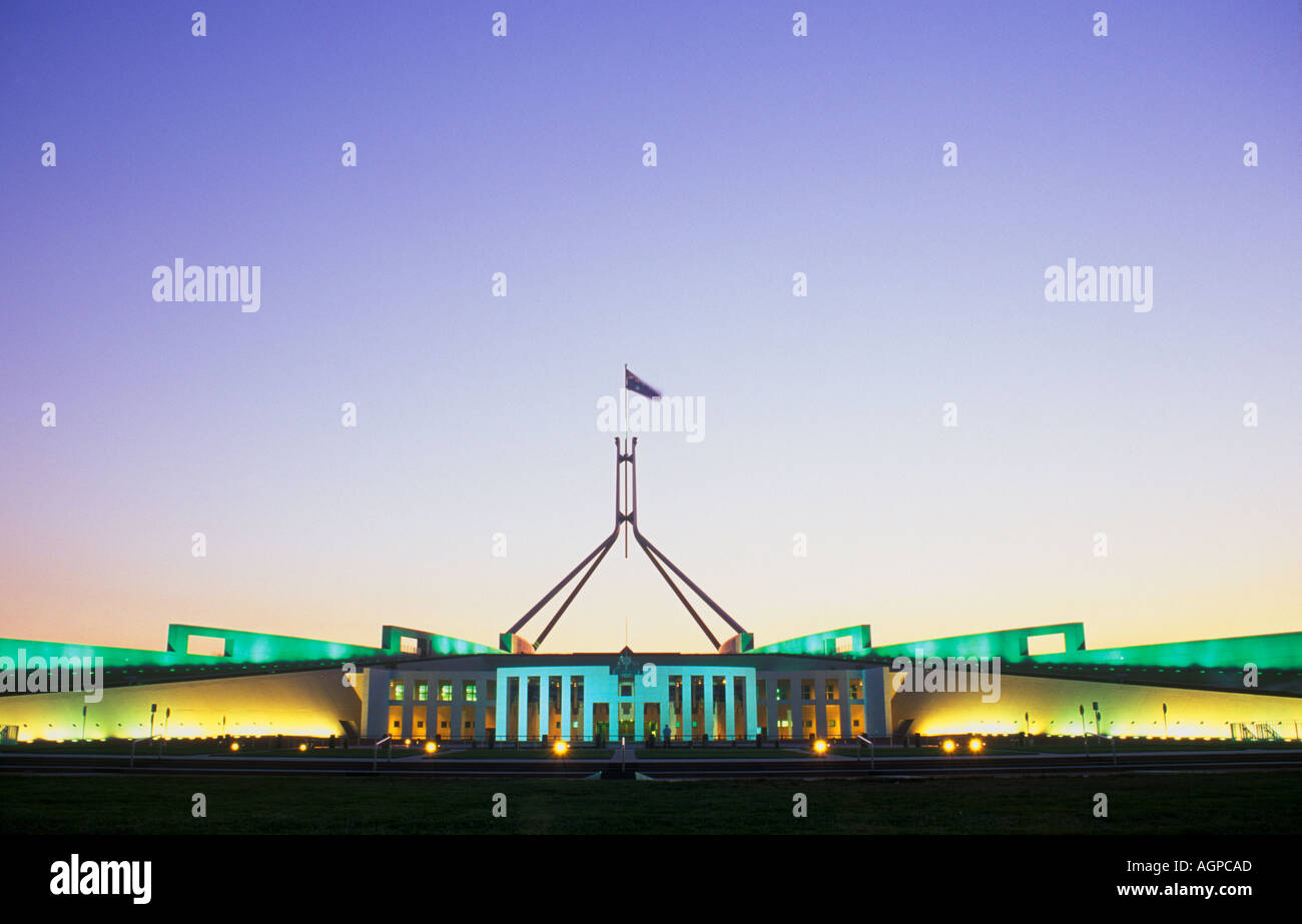 Parliament of australia hi-res stock photography and images - Alamy
