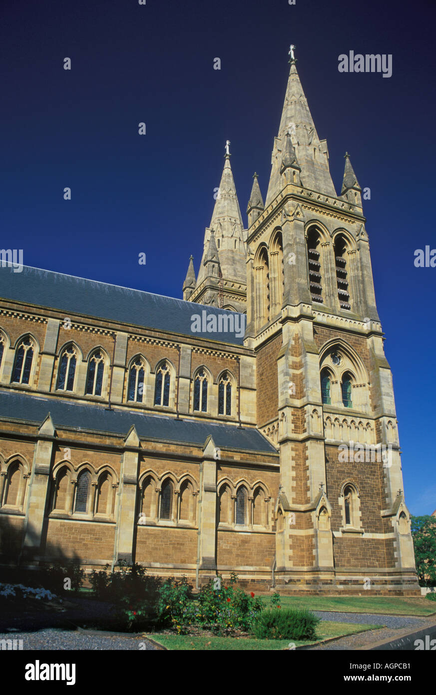 Australia South Australia Adelaide St Peters cathedral Stock Photo - Alamy