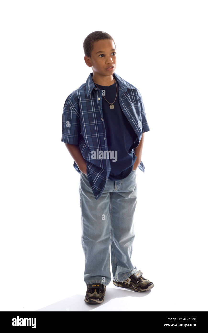 Smiling african boy in Cut Out Stock Images & Pictures - Alamy