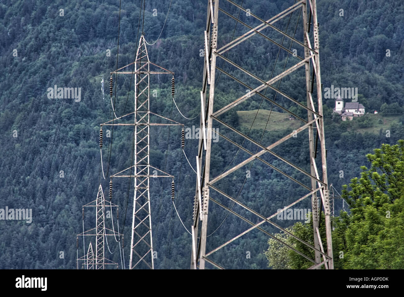 Long distance transmission hi-res stock photography and images - Alamy