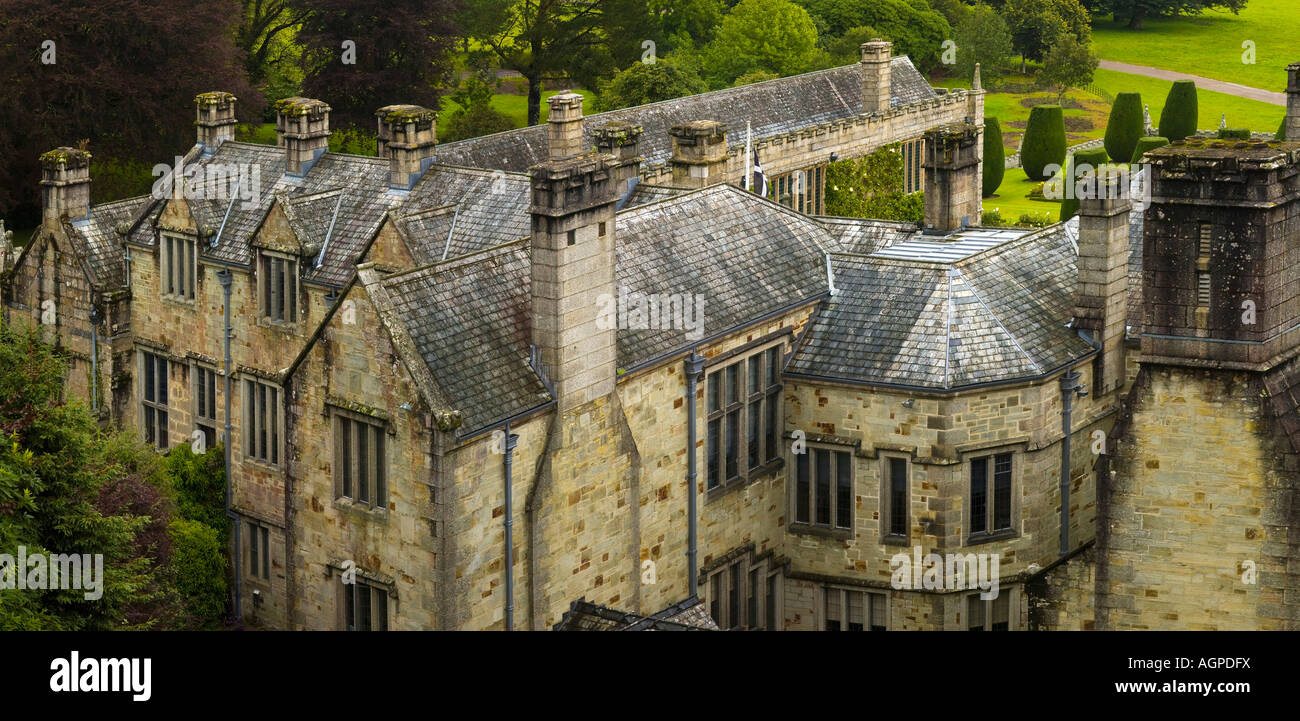 country house and stately home of lanhydrock bodmin cornwall england uk ...