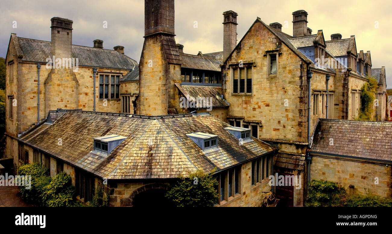 country house and stately home of lanhydrock bodmin cornwall england uk ...