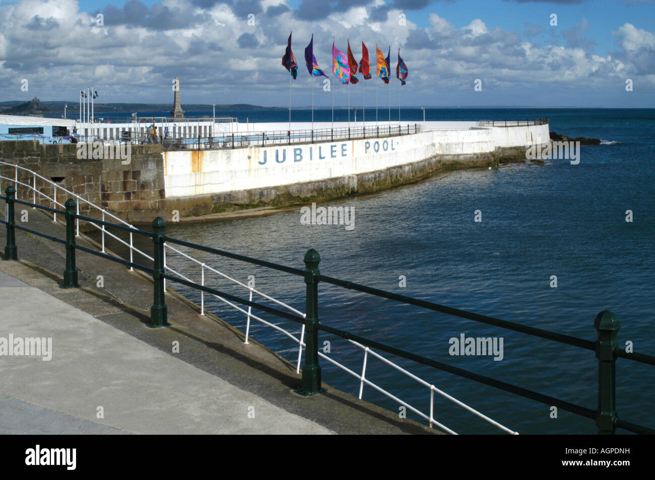 Jubilee pool cornwall 1935 hi-res stock photography and images - Alamy