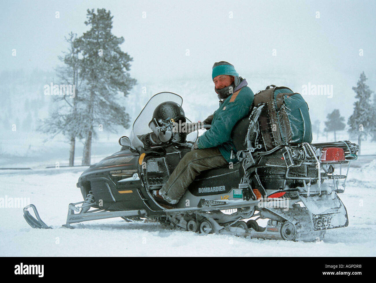 Motorschlitten hi-res stock photography and images - Alamy