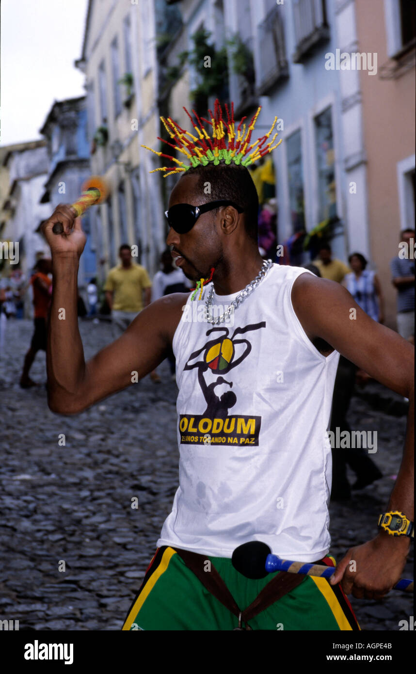Olodum Band High Resolution Stock Photography and Images - Alamy