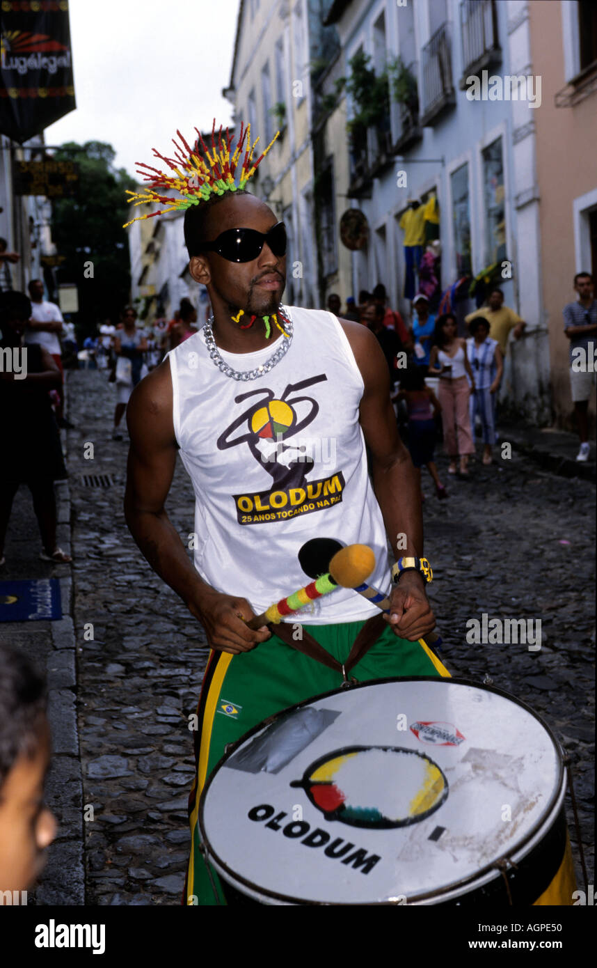 Salvador de bahia musician hi-res stock photography and images - Alamy