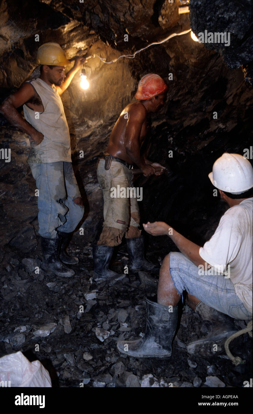 Campo miner hi-res stock photography and images - Alamy