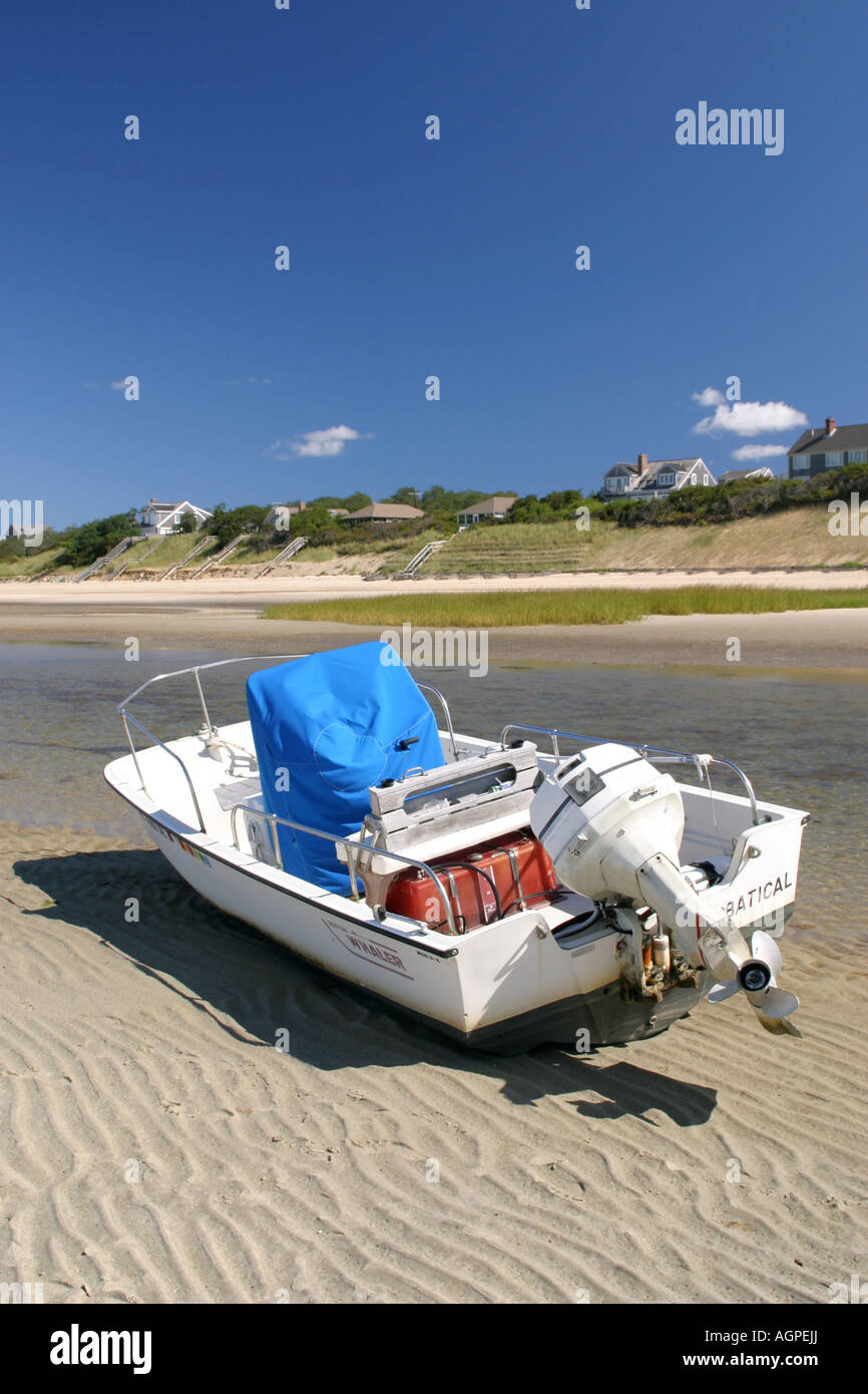 Cape Cod First Encounter Beach September 2007 Stock Photo - Alamy