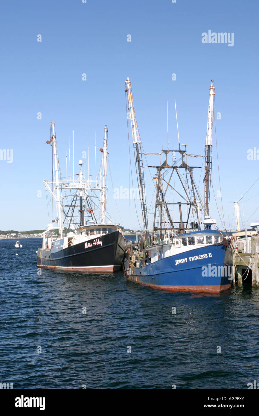 Usa trawler boat cape cod hi-res stock photography and images - Alamy