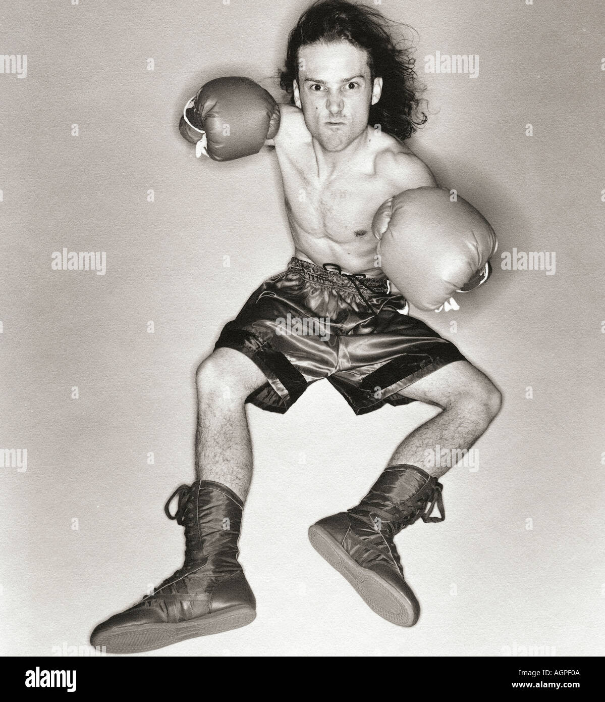 Beaten boxer hi-res stock photography and images - Alamy