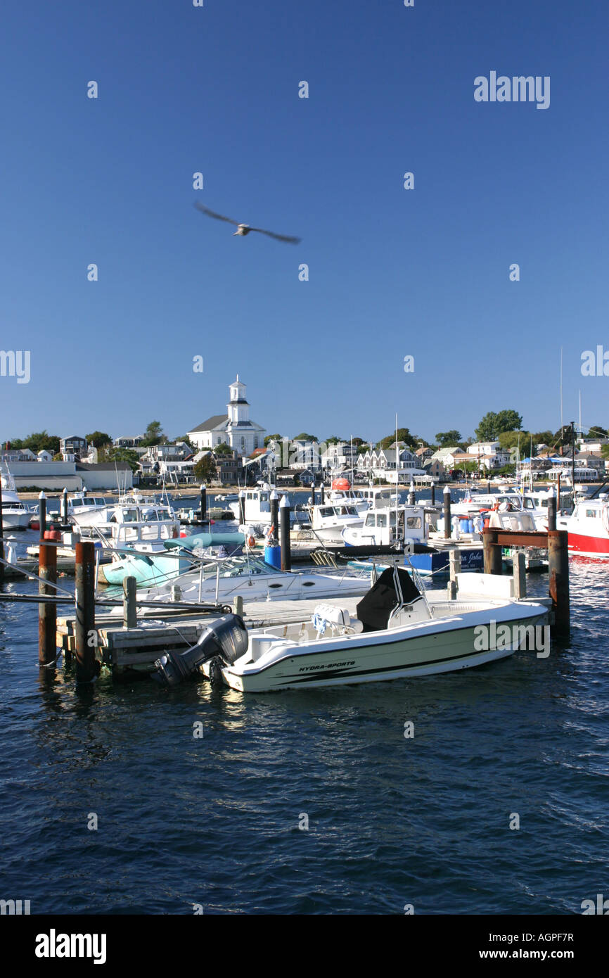 Cape Cod Provincetown September 2007 Stock Photo - Alamy