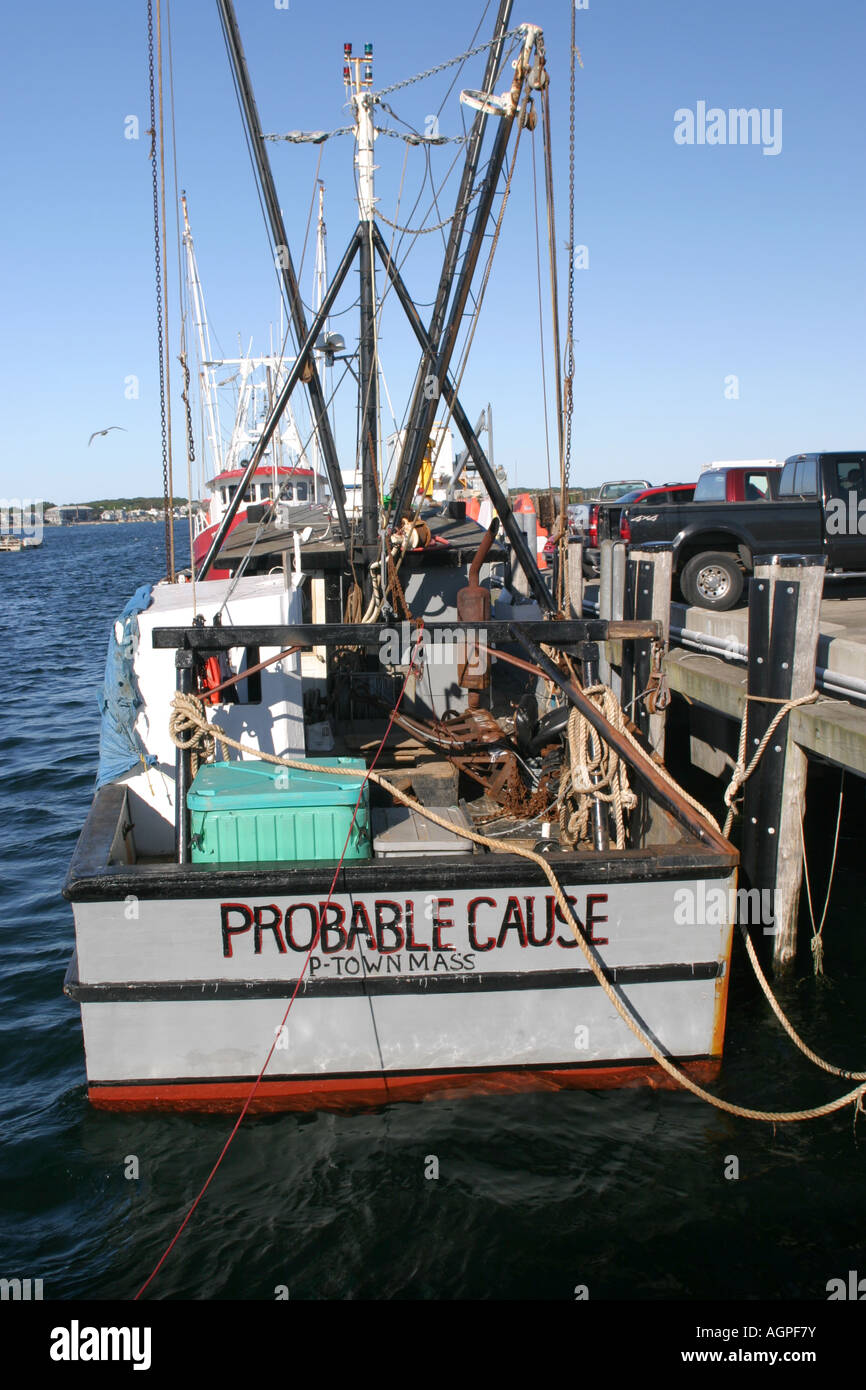 Usa trawler boat cape cod hi-res stock photography and images - Alamy