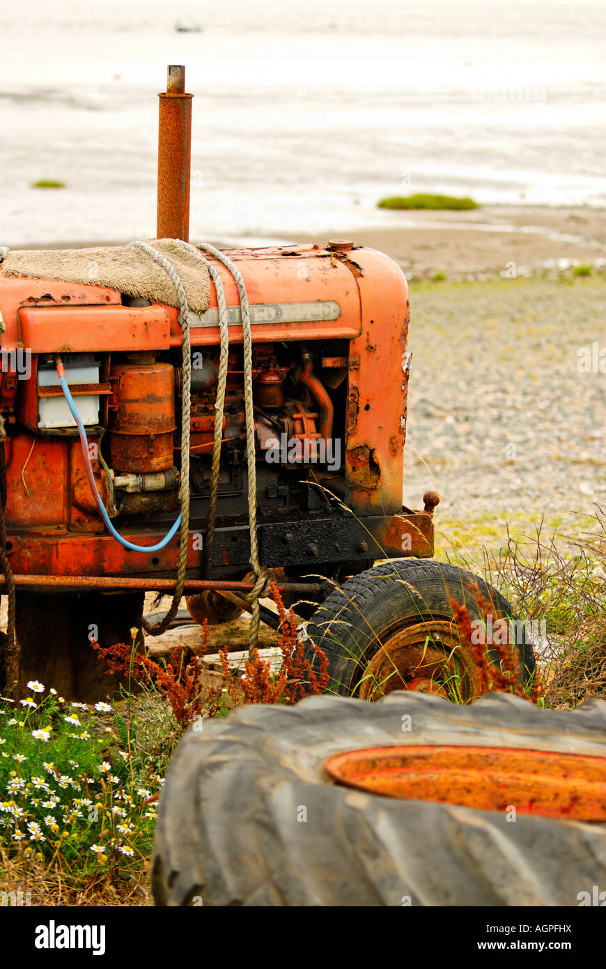 Winch Pulling Boats On Beach High Resolution Stock Photography and ...