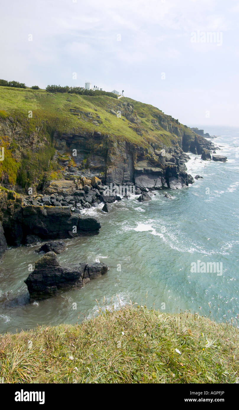 the lizard point the southernmost tip of land in england cornwall uk ...