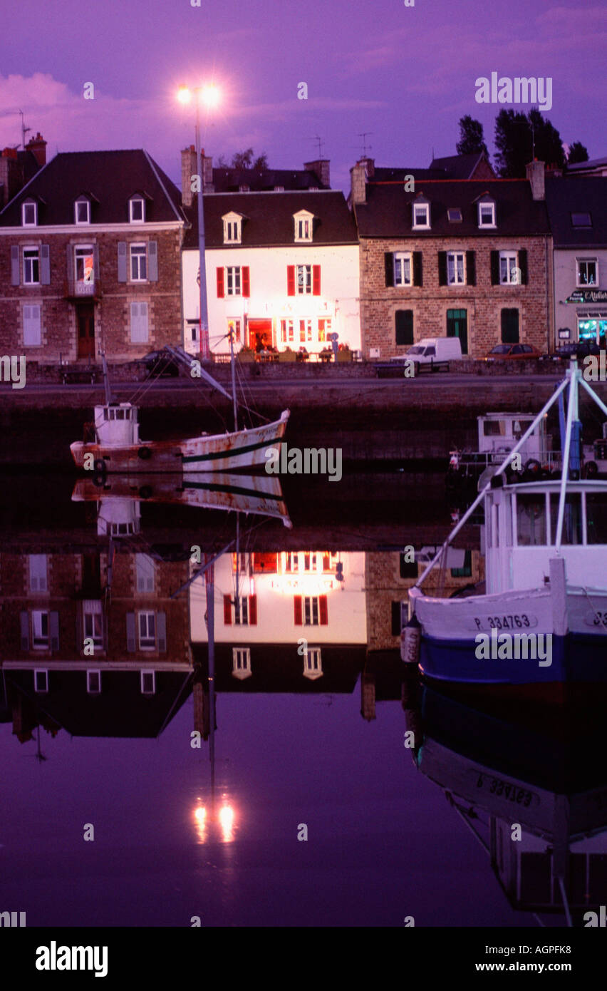 France brittany bretagne paimpol harbour hi-res stock photography and ...