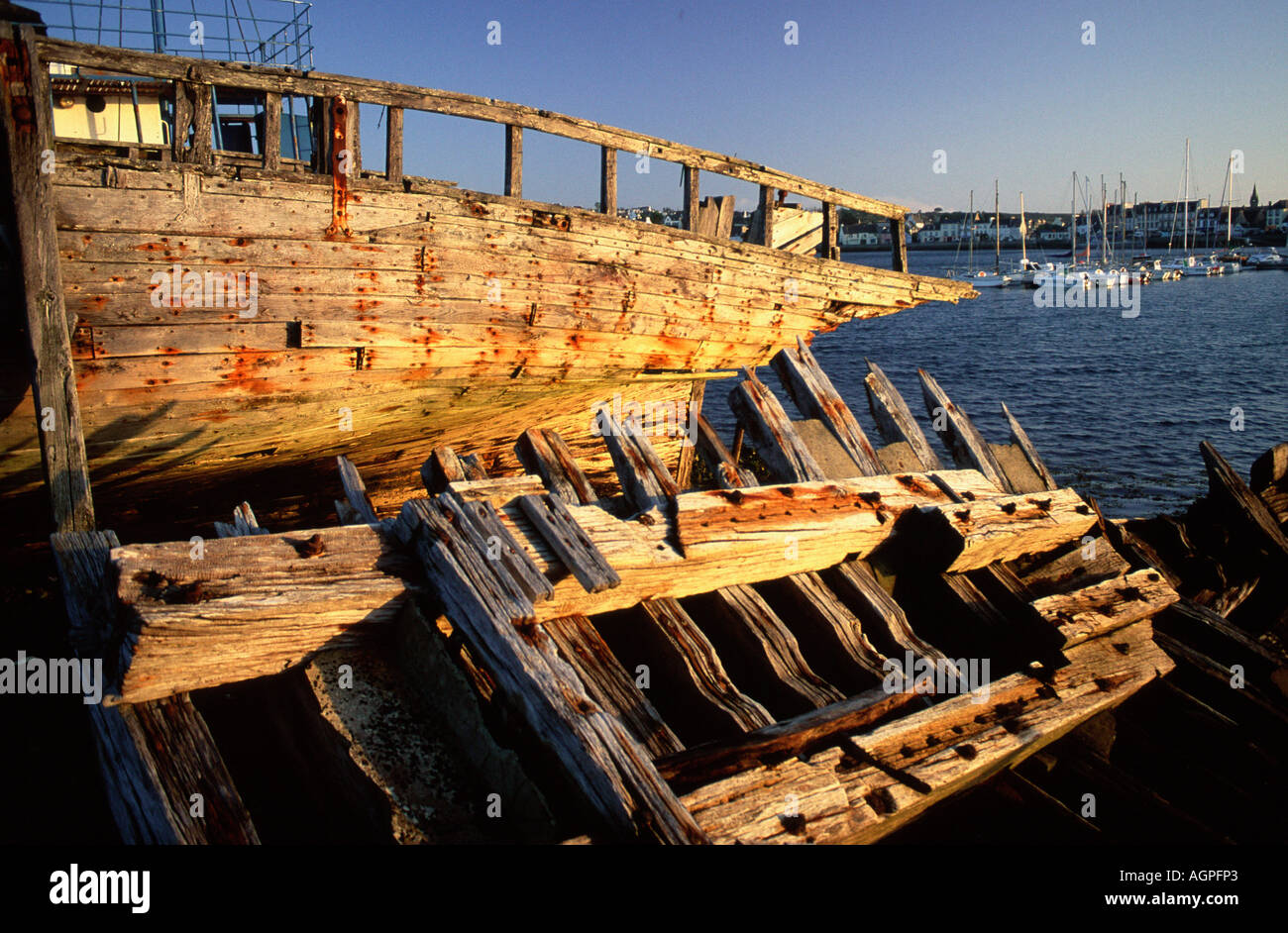 Ship wrecks / Schiffswracks Stock Photo - Alamy