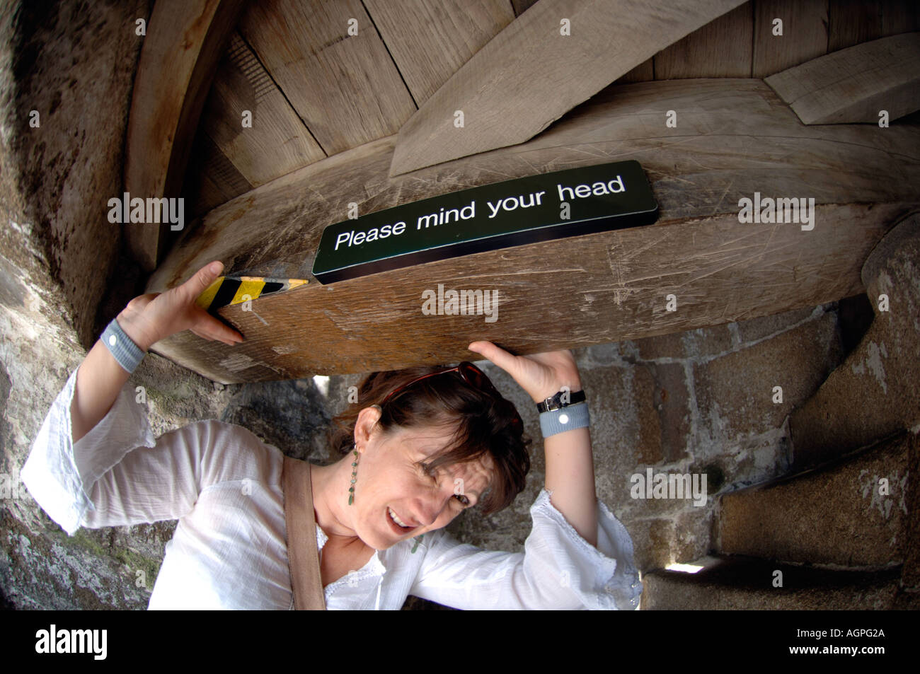 People ducking hi-res stock photography and images - Alamy