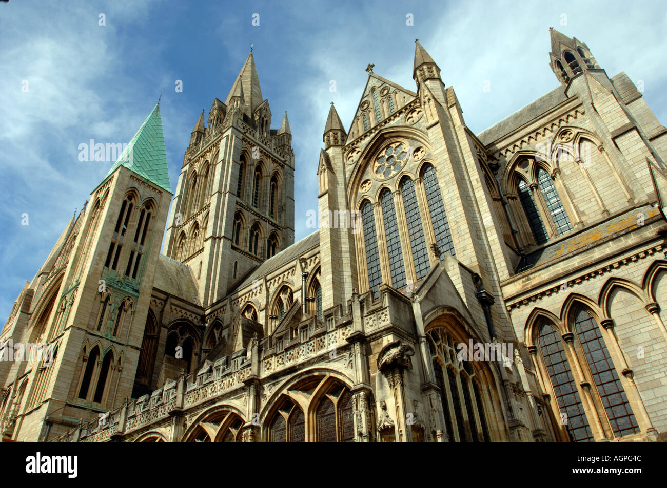 Old buildings truro hi-res stock photography and images - Alamy