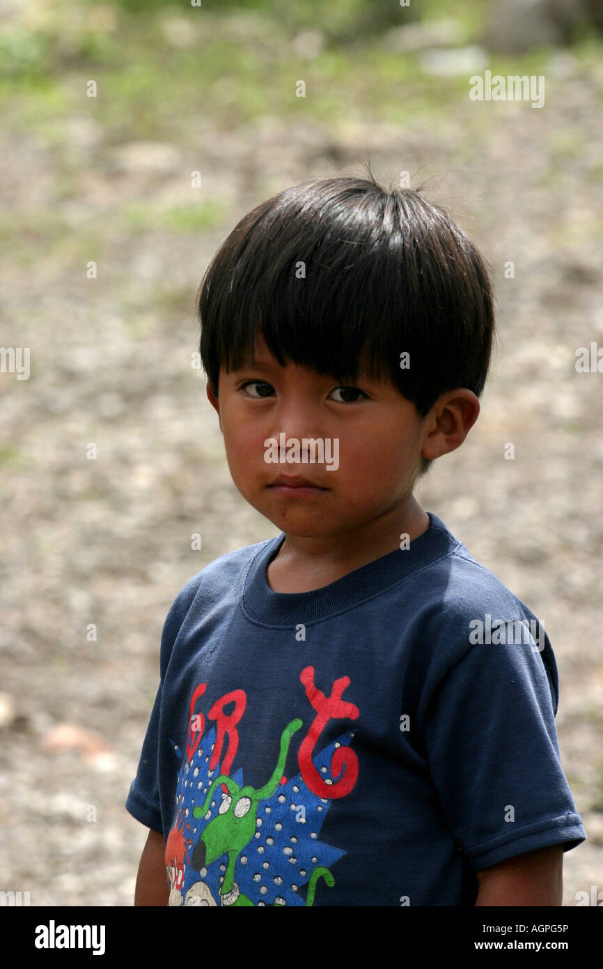 Embera boy hi-res stock photography and images - Alamy