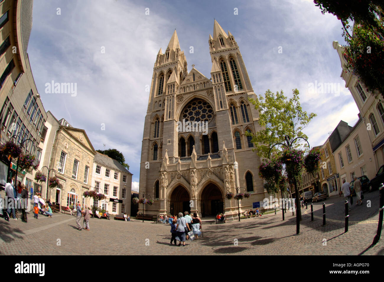 Old buildings truro hi-res stock photography and images - Alamy