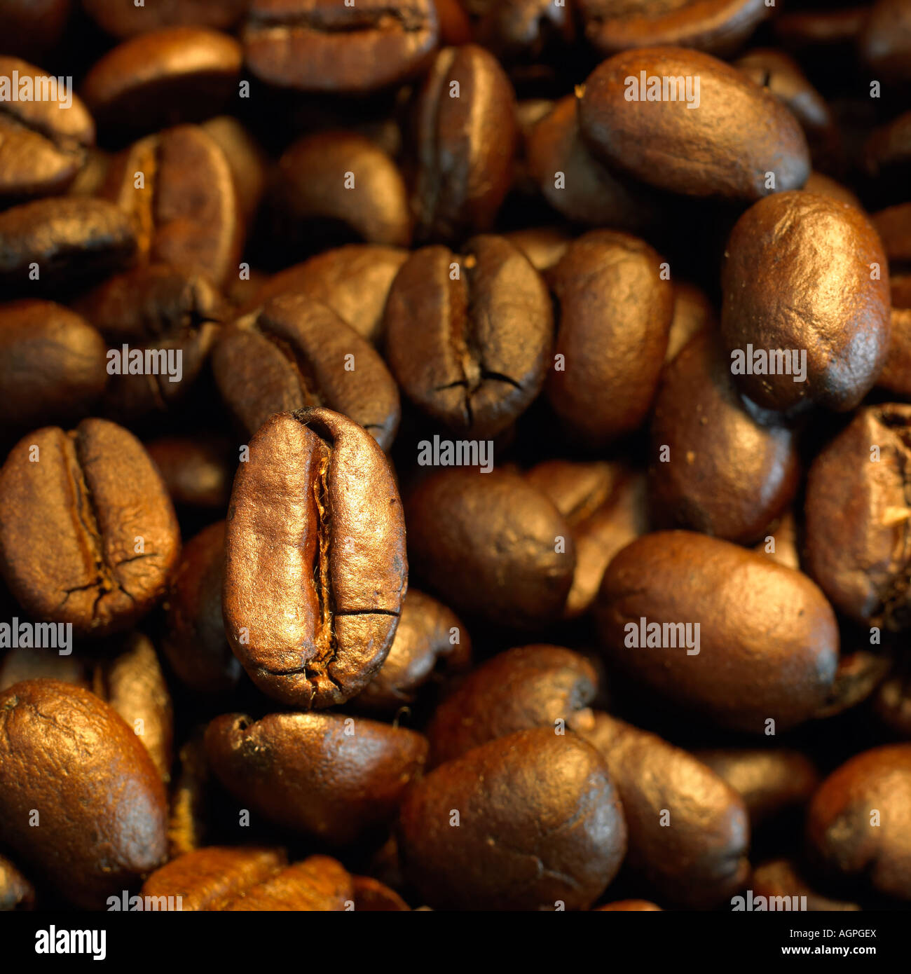 Golden beans hi-res stock photography and images - Alamy