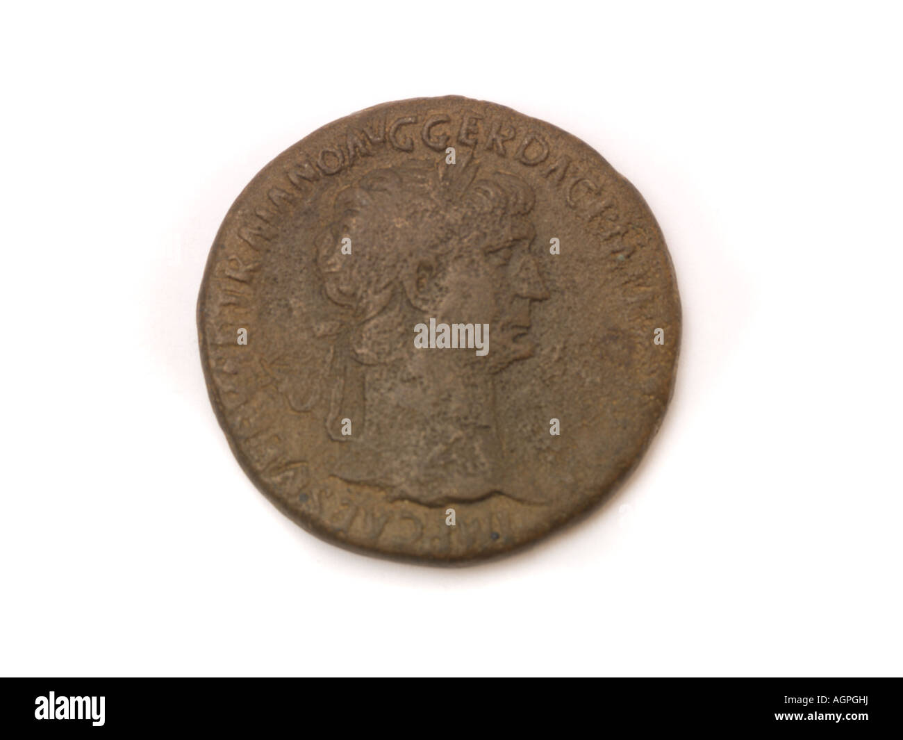 Roman coin hi-res stock photography and images - Alamy