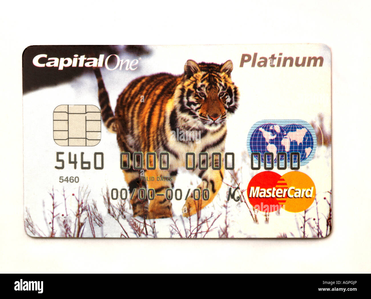 Credit Card With Chip Stock Photo - Alamy