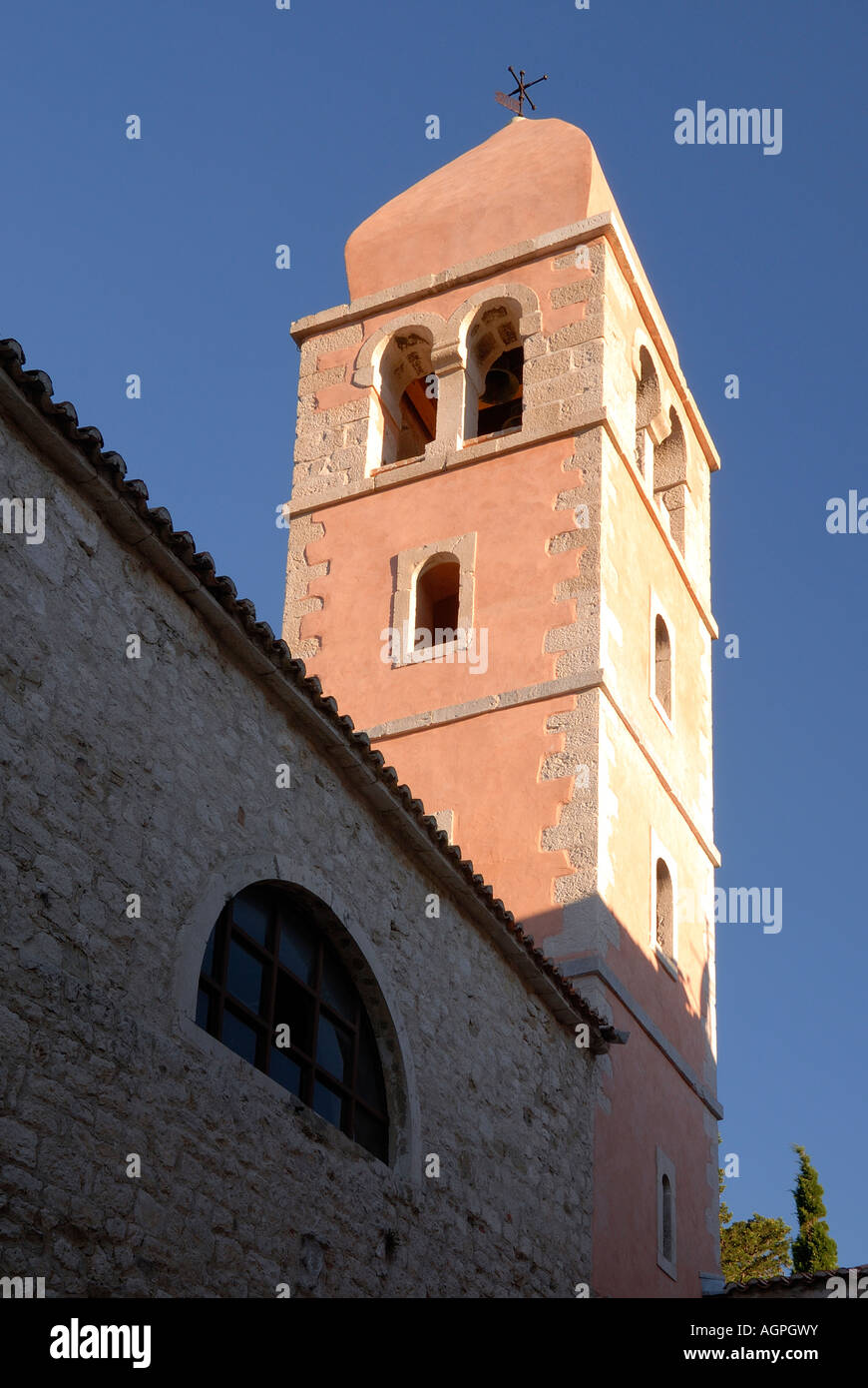 Church in Rab, Croatia Stock Photo - Alamy