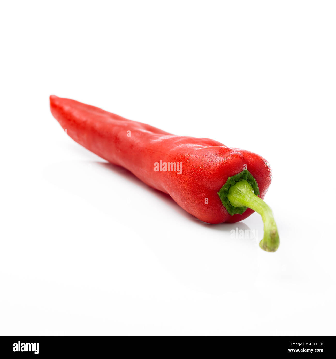 A fresh sweet pointed pepper Stock Photo - Alamy