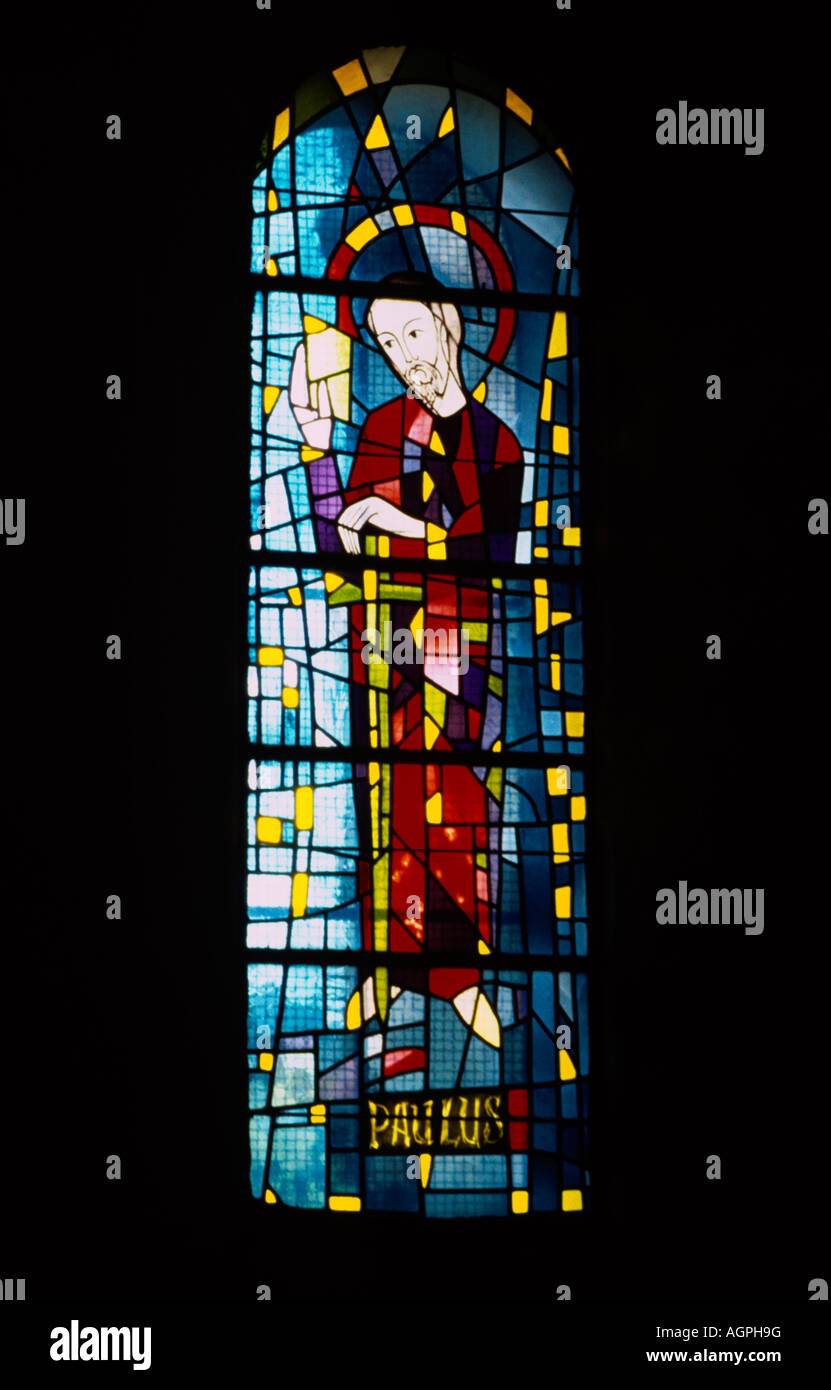 St Remy France Monastery Of St Paul De Mausole St Paul Stained Glass ...