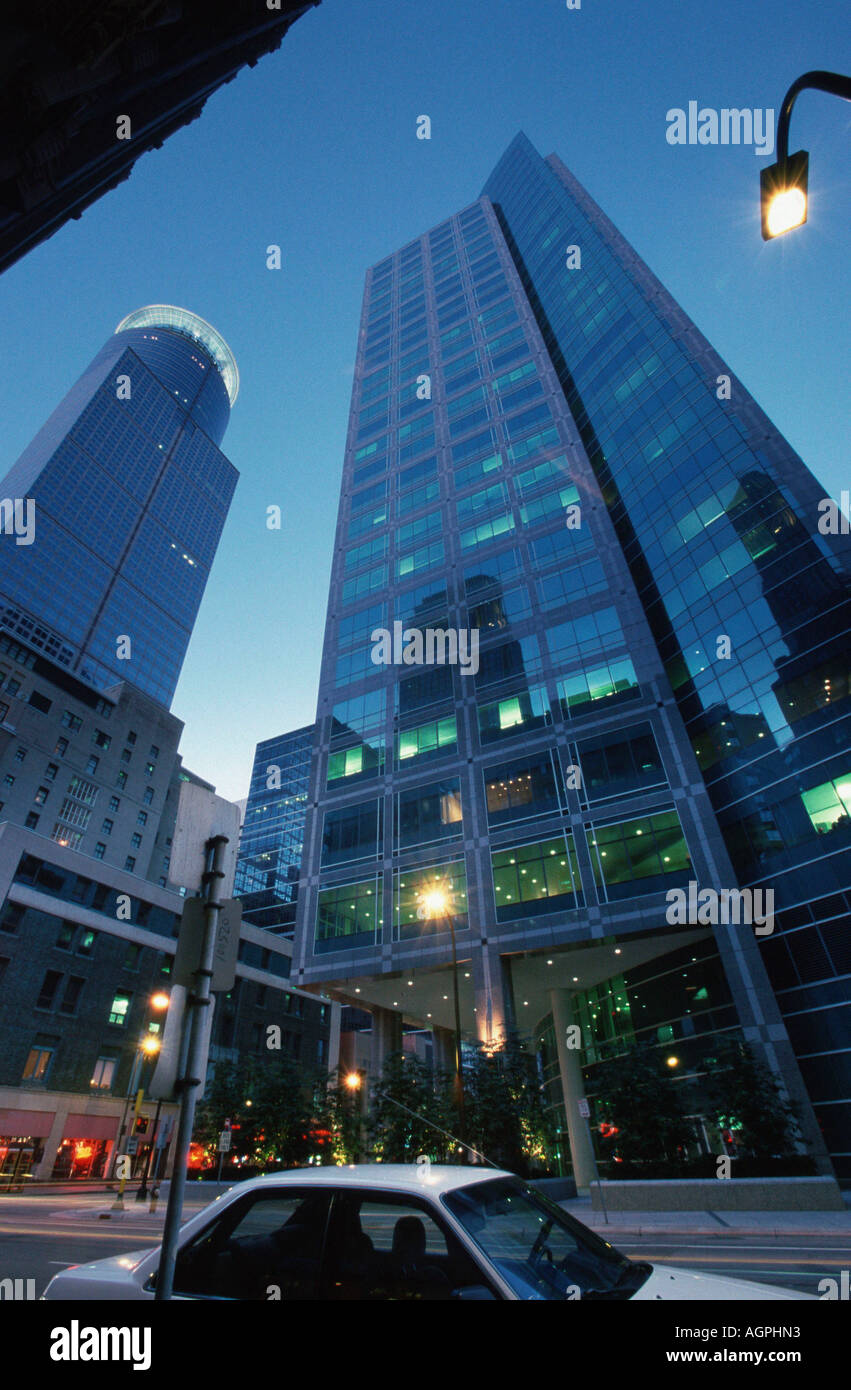 Minneapolis blocks hi-res stock photography and images - Alamy