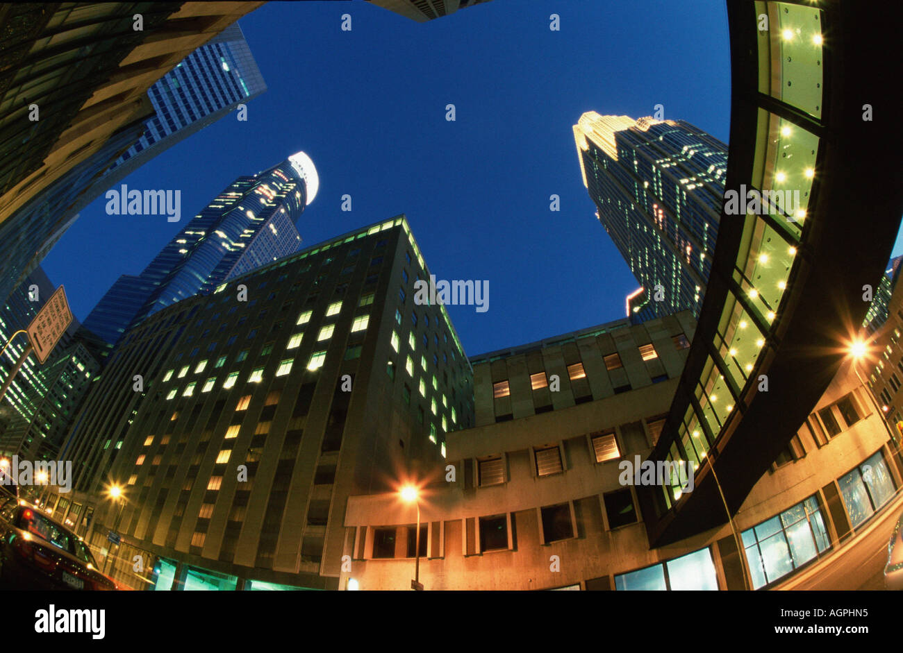 Tower blocks / Minneapolis Stock Photo - Alamy