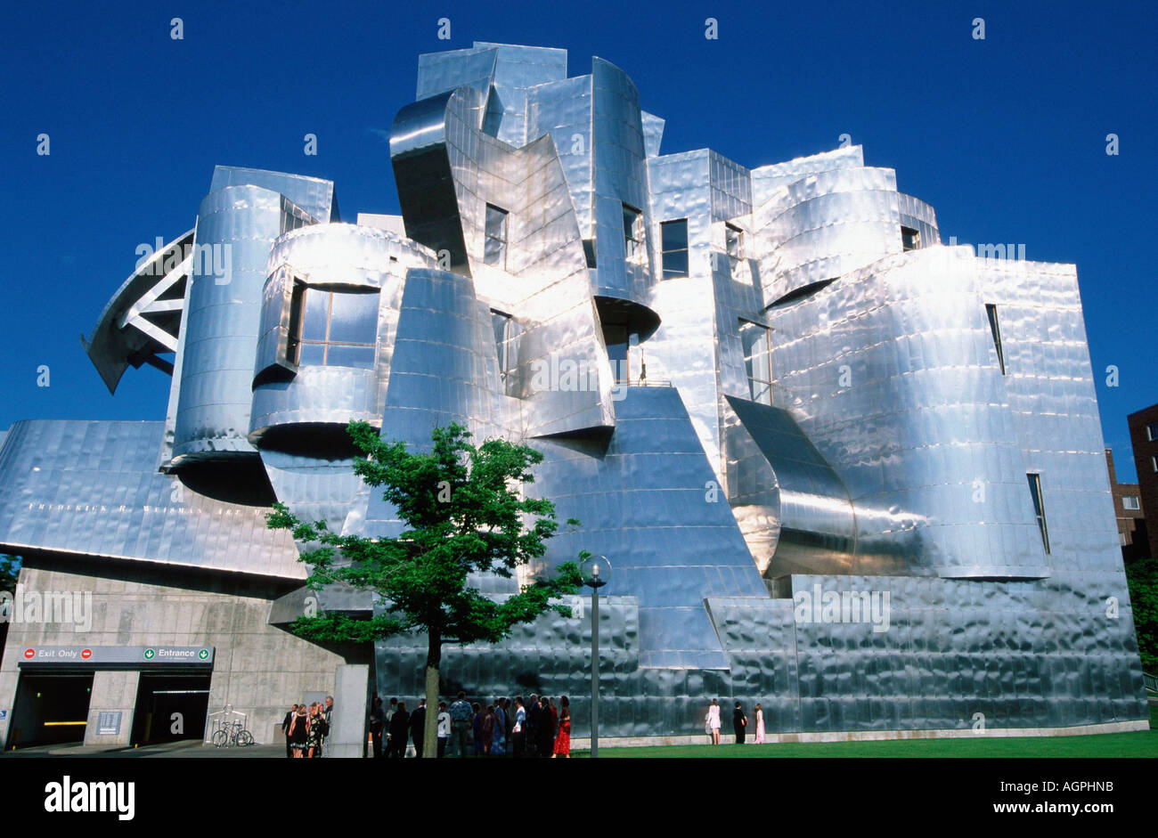 Frederick R. Weisman Art Museum / Minneapolis Stock Photo - Alamy