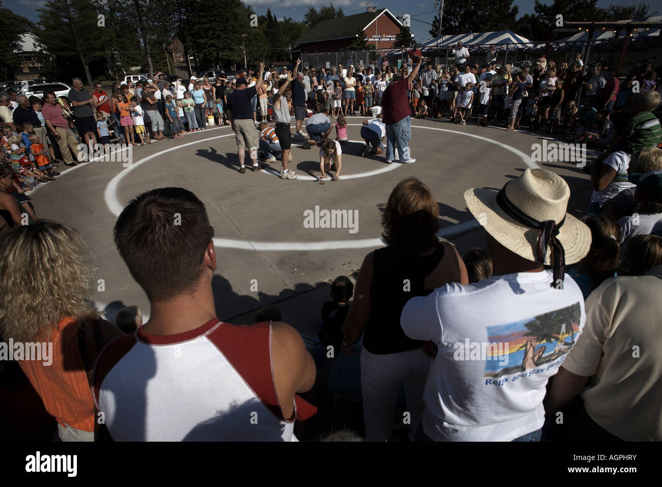 Jumping frog contest hi-res stock photography and images - Alamy