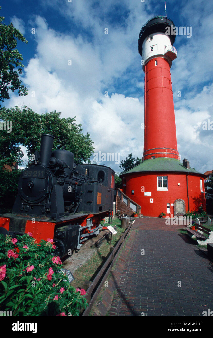 Wangerooge germany tower hi-res stock photography and images - Alamy