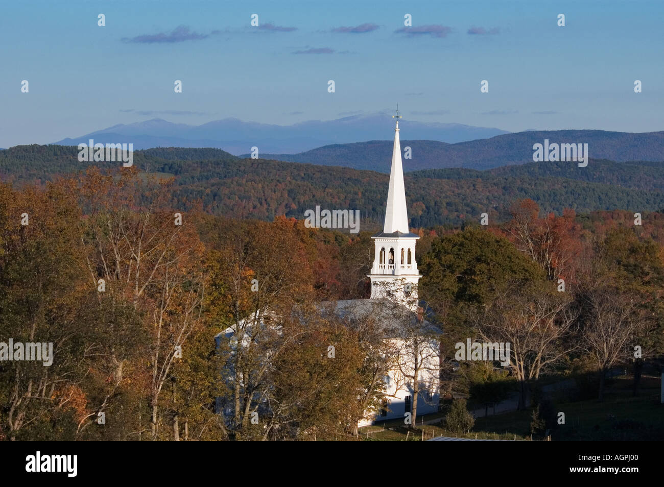 Village washington vermont usa in hi-res stock photography and images ...