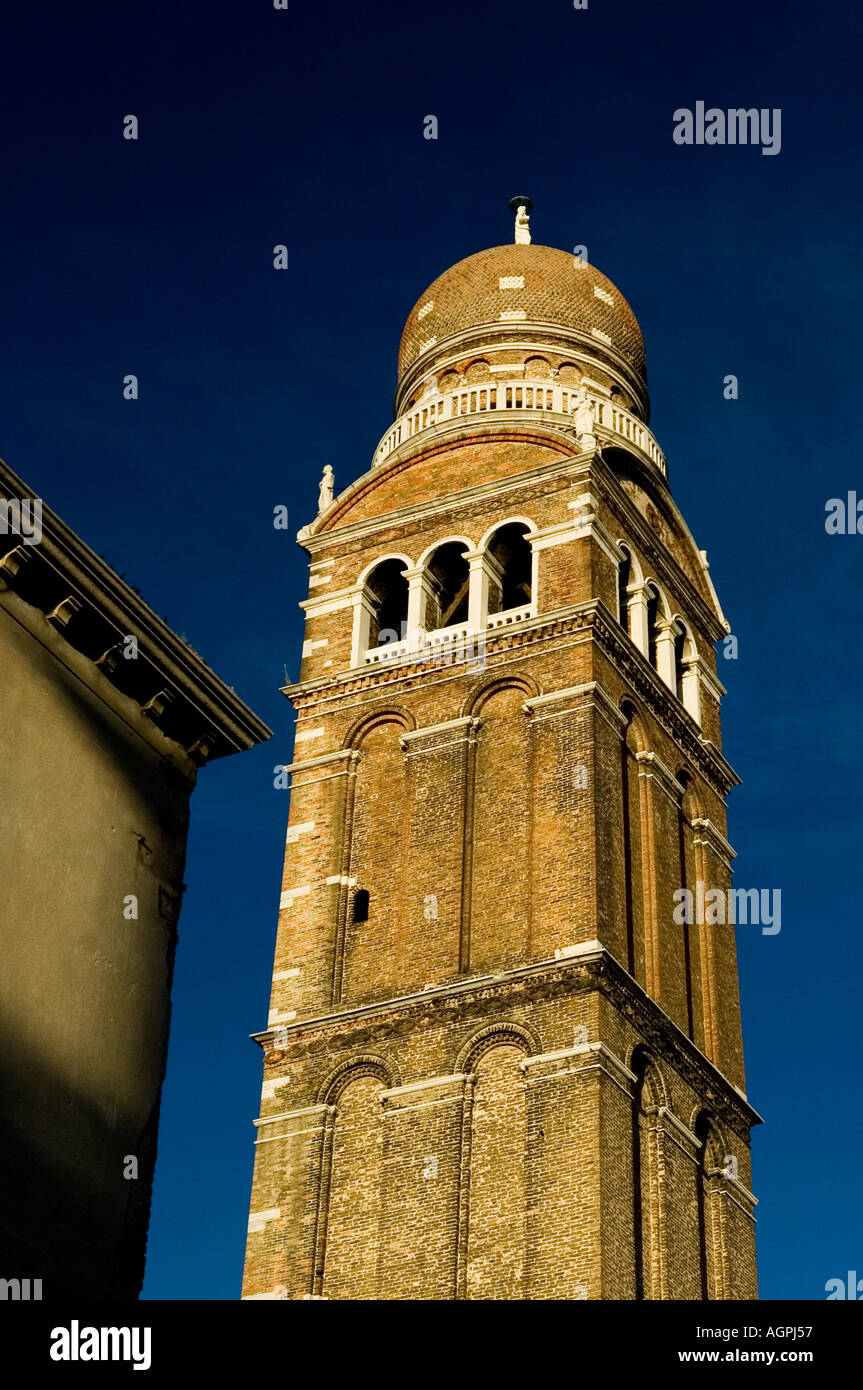 Bell tower of Madonna de l Orto church Stock Photo - Alamy