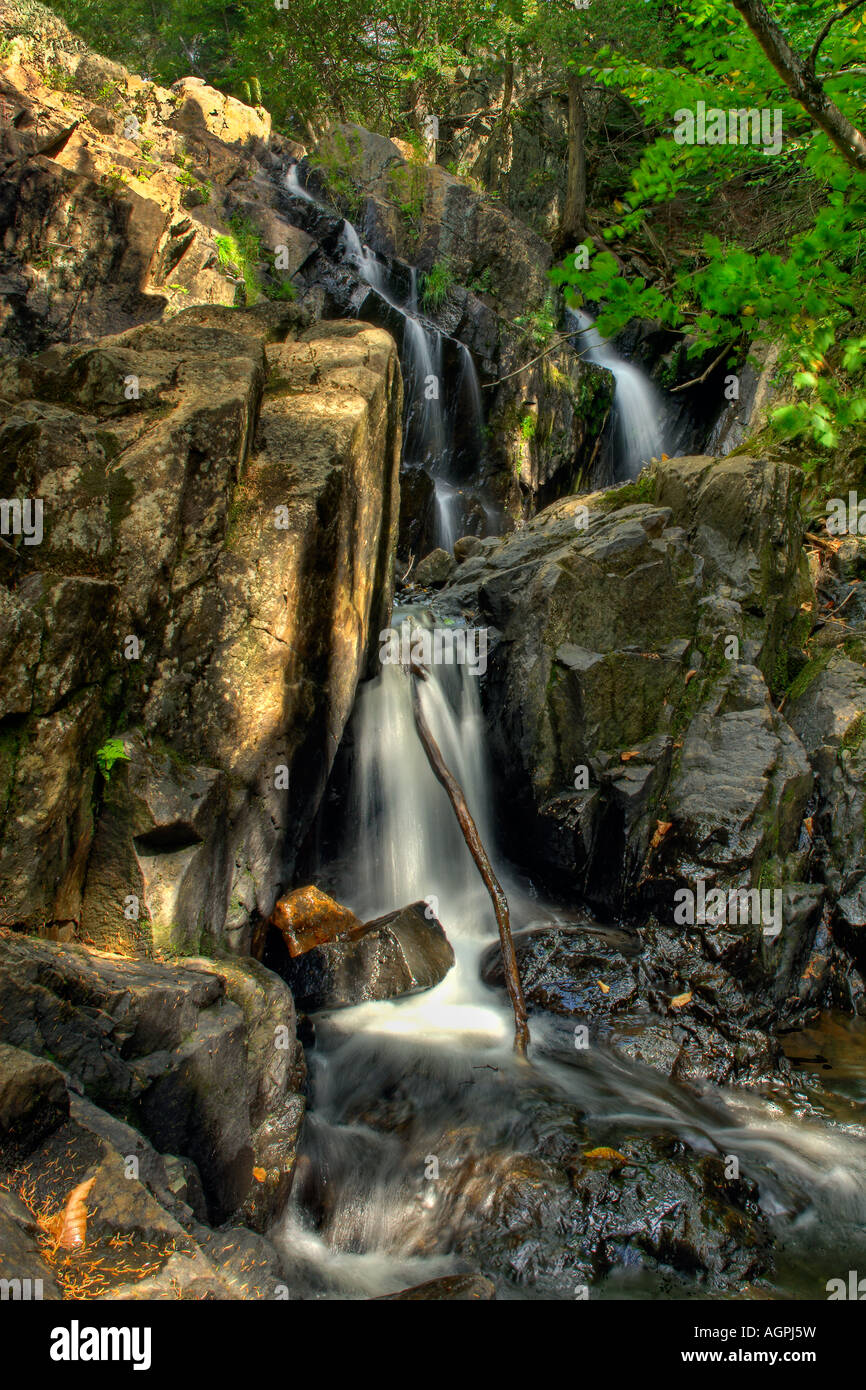 Mont cascade quebec hi-res stock photography and images - Alamy