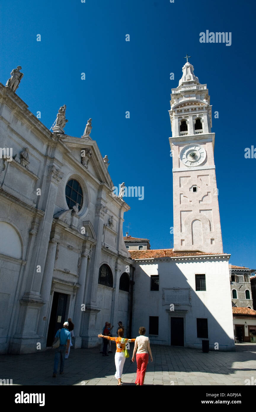 Santa Maria Formosa Venice Stock Photo - Alamy
