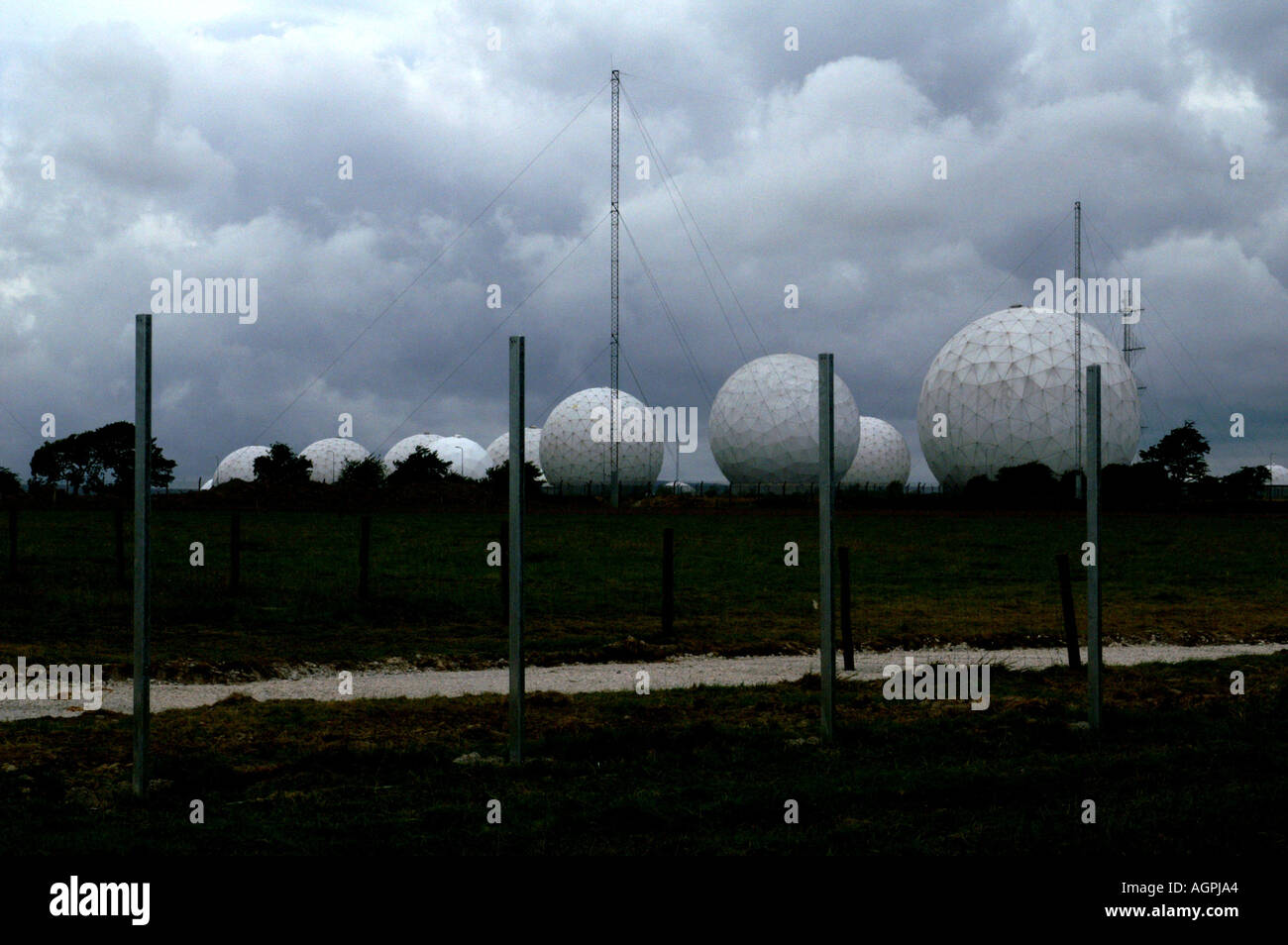 Usaf base menwith hill hi-res stock photography and images - Alamy